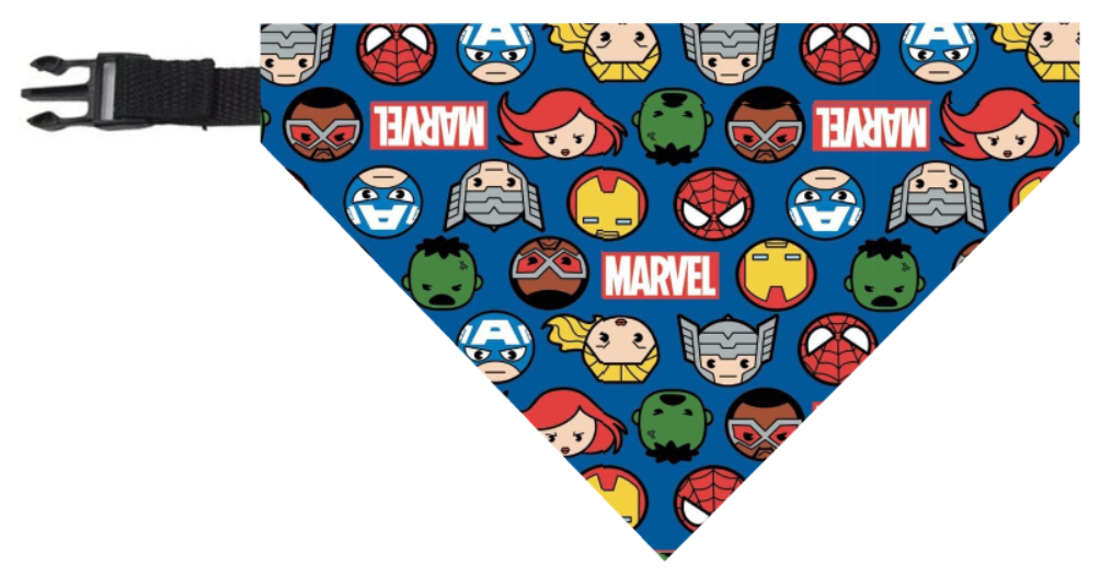 Bandana Marvel – nad mascotas